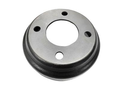China Sinto Line Green Sand Casting Steel Casting Parts Brack Drum ASTM A159 G3000 Material for sale