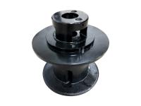 China Green Sand Casting Steel Casting Parts Precision Machining for Vehicle Winder for sale
