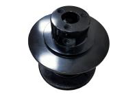 China Green Sand Casting Steel Casting Parts Precision Machining for Vehicle Winder for sale