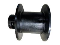 China Green Sand Casting Steel Casting Parts Precision Machining for Vehicle Winder for sale