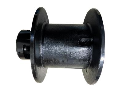 China Green Sand Casting Steel Casting Parts Precision Machining for Vehicle Winder for sale