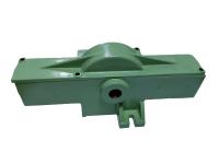 China ASTM A536 65-45-12 Casting Metal Parts Powder Coat And Precision Machining Housing For Dual Head Pump for sale
