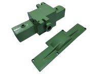 China ASTM A536 65-45-12 Casting Metal Parts Powder Coat And Precision Machining Housing For Dual Head Pump for sale