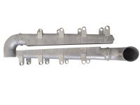 China Aluminum Alloy Permanent Mold Casting Intercooler Air Chamber for sale