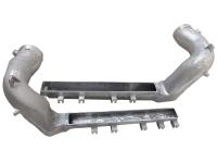 China Aluminum Alloy Permanent Mold Casting Intercooler Air Chamber for sale