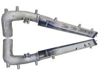 China Aluminum Alloy Permanent Mold Casting Intercooler Air Chamber for sale