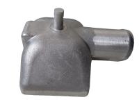 China Aluminum Alloy Permanent Mold Casting Intercooler Air Chamber for sale