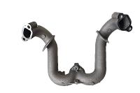 China Aluminum Alloy Permanent Mold Casting Intake Manifold for sale