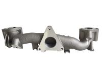 China Aluminum Alloy Permanent Mold Casting Intake Manifold for sale