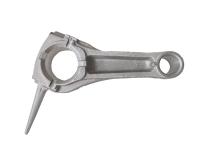 China Aluminum Alloy Die Casting Parts Connecting Rod For Small Gasoline Engine for sale