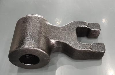 China 2500T Press Forged Steel Steering Arm Quenching And Tempering Metal Forgings For High Speed Rail for sale