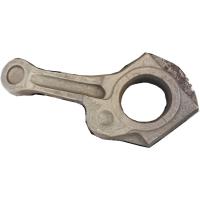 China 6300T Press Forged Steel Connencting Rod Quenching and Tempering For Boat Engine for sale