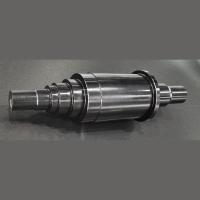 China 1000T Press Forged Steel Motor Shaft Quenching and Tempering For EV motor for sale