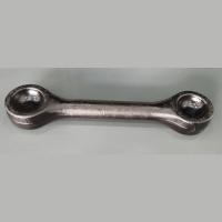China Speed Rail Connecting Rod Quenching and Tempering 2500T Press Forged Steel with Bar Code Identification for sale