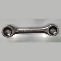 China Speed Rail Connecting Rod Quenching and Tempering 2500T Press Forged Steel with Bar Code Identification for sale