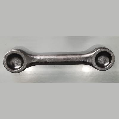 China Speed Rail Connecting Rod Quenching and Tempering 2500T Press Forged Steel with Bar Code Identification for sale
