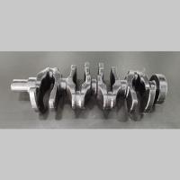 China 4000T Press Forged Steel Crankshaft Quenching and Tempering For Automobile Engine 4-Cylinder for sale