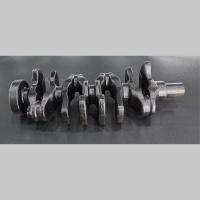 China 4000T Press Forged Steel Crankshaft Quenching and Tempering For Automobile Engine 4-Cylinder for sale