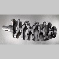 China 4000T Press Forged Steel Crankshaft Quenching and Tempering For Automobile Engine 4-Cylinder for sale
