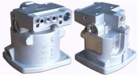 China Aluminum Permanent Mold Casting Anodized Hydraulic Manifold Housing for Outboard Engine for sale