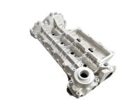 China High Pressure ADC12 A380 Aluminum Alloy Casting Parts Automobile Engine Cam Cover for sale