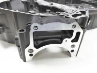 China Customized Aluminum Casting Parts High Pressure Motorcycle Engine Crankcase for sale