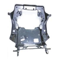 China Powder Coated Aluminum Casting Parts High Pressure Windshield Frame For Motorcycle for sale