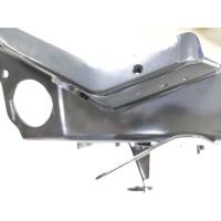 China Powder Coated Aluminum Casting Parts High Pressure Windshield Frame For Motorcycle for sale