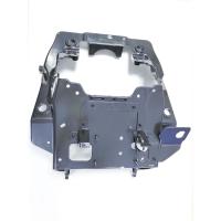 China Powder Coated Aluminum Casting Parts High Pressure Windshield Frame For Motorcycle for sale