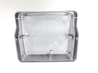 China Aluminum Alloy High Pressure Casting Parts Solar Inverter Cover Powder Coated for sale