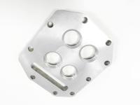 China ADC12 A380 A360 A383 Aluminum Casting Parts High Pressure For Truck Engine Cooler for sale