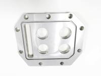 China ADC12 A380 A360 A383 Aluminum Casting Parts High Pressure For Truck Engine Cooler for sale