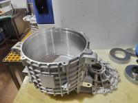 China Customized Aluminum Alloy Die Casting EV Drive Motor Housing For Electric Vehicle for sale