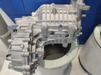 China Customized Aluminum Alloy Die Casting EV Drive Motor Housing For Electric Vehicle for sale