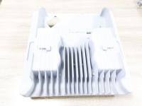 China Custom Aluminum Alloy Casting Parts High Pressure Solar Inverter Housing Powder Coated for sale