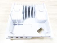 China Custom Aluminum Alloy Casting Parts High Pressure Solar Inverter Housing Powder Coated for sale
