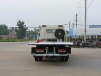 China Dongfeng 6ton Flatbed Road Wrecker Truck 4tons Towing Capacity 120HP Diesel Engine for sale