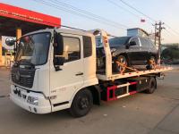 China Dongfeng Flatbed Wrecker Truck 3ton 4ton with 3ton Lifting Weight 180HP for sale