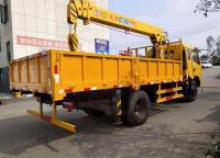 China Dongfeng 4x2 2 Ton Truck Mounted Crane with 12m Lifting Height and 360 Degree Rotation for sale