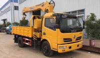 China Dongfeng 4x2 2 Ton Truck Mounted Crane with 12m Lifting Height and 360 Degree Rotation for sale