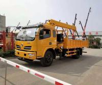 China Dongfeng 4x2 2 Ton Truck Mounted Crane with 12m Lifting Height and 360 Degree Rotation for sale