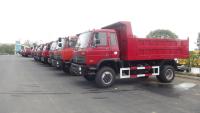 China Dongfeng 4x2 10 Ton Diesel Dump Tipper Truck 129HP Yuchai Engine for Mining Construction for sale