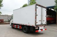 China JMC 3 Ton 5 Ton Refrigerated Cargo Van 5995x1950x2900mm with Thermoking Unit for sale