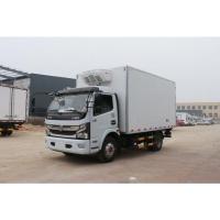China DONGFENG 5 Ton Refrigerated Box Truck 115 HP JMC Chassis Thermoking Freezer for sale