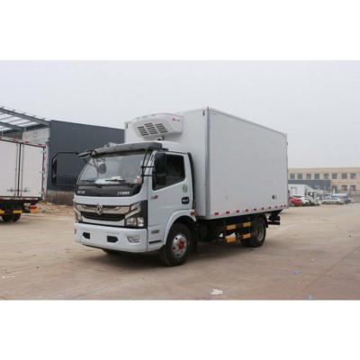 China DONGFENG 5 Ton Refrigerated Box Truck 115 HP JMC Chassis Thermoking Freezer for sale