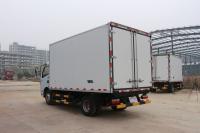 China DONGFENG 5 Ton Refrigerated Box Truck 115 HP JMC Chassis Thermoking Freezer for sale