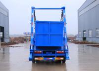 China Dongfeng 6cbm Swing Arm Garbage Truck 4X2 Refuse Collection Vehicle 120HP for sale