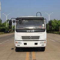 China Dongfeng 4X2 12CBM Compressed Garbage Truck Diesel Waste Management Truck 190HP for sale