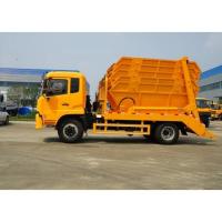 China Dongfeng Swing Arm Garbage Truck 10cbm Refuse Collection Vehicle 190HP Euro III for sale