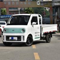 China Electric 4X2 EV Full Color Outdoor P4 P5 P6 Mini LED Advertising Truck for sale